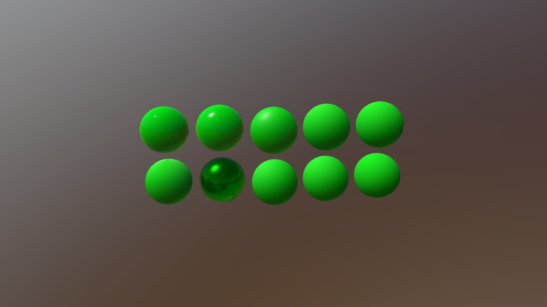 Material Spheres - 3D model by jiaxzheng [001f6db] - Sketchfab