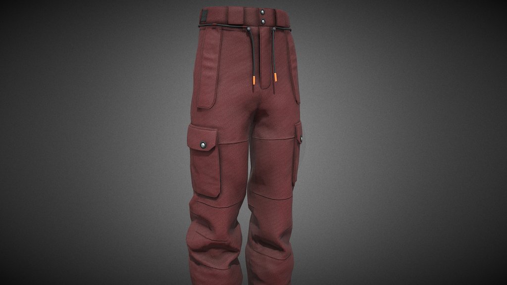 Pants - A 3D model collection by CG StudioX (@CG_StudioX) - Sketchfab