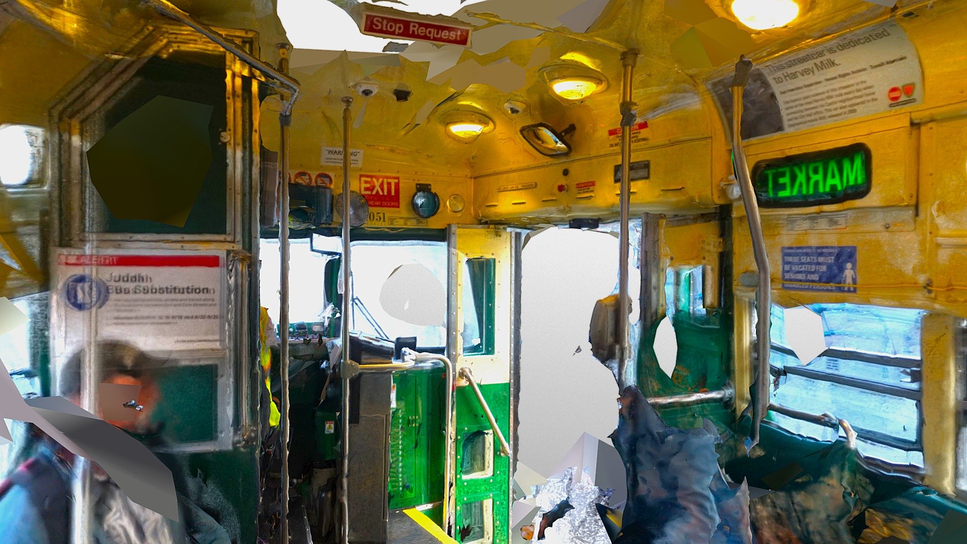 Inside Streetcar - 3D model by John Toeppen (@toeppen) [0020f8c ...