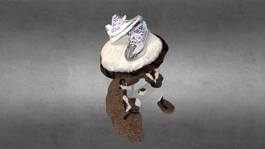 Adidas Yeezy Boost 350 V2 Zebra - Download Free 3D model by ...