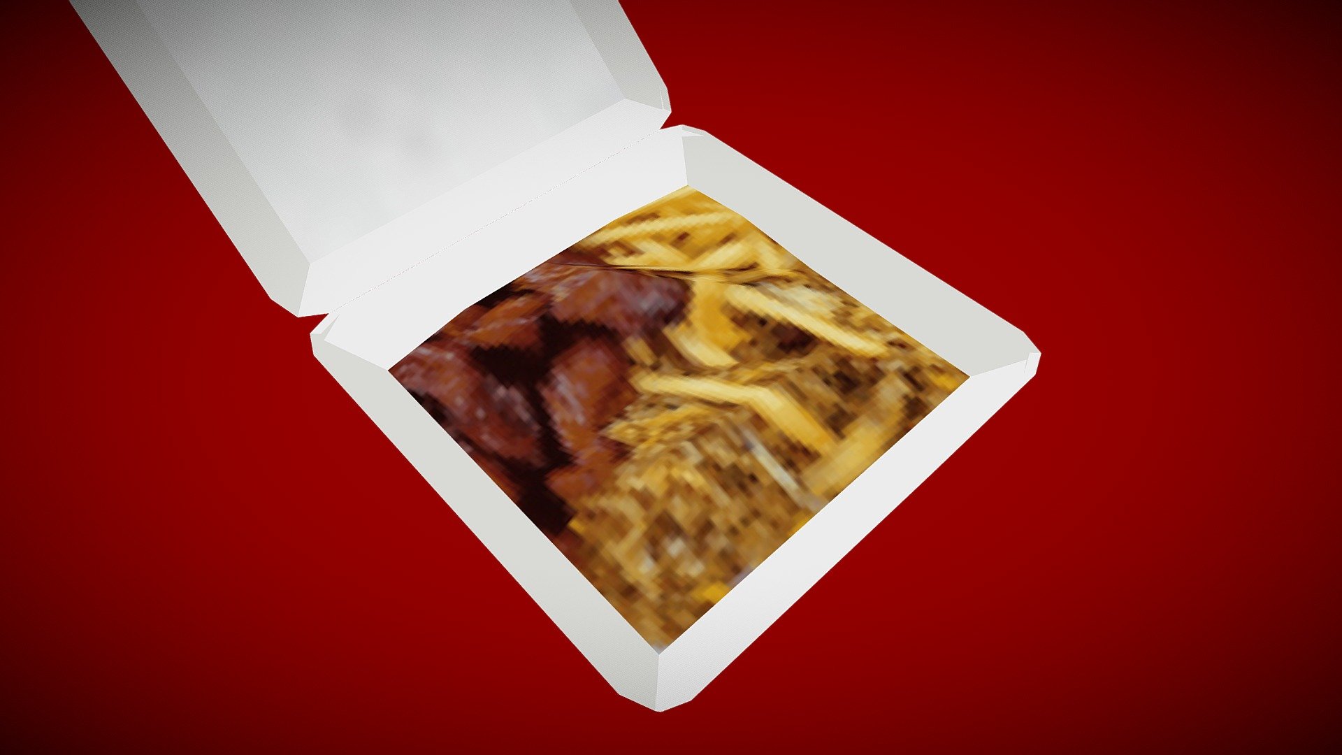 PS1 Chinese Take Out - 3D model by V&V (@dragonburn3600) [0022862 ...