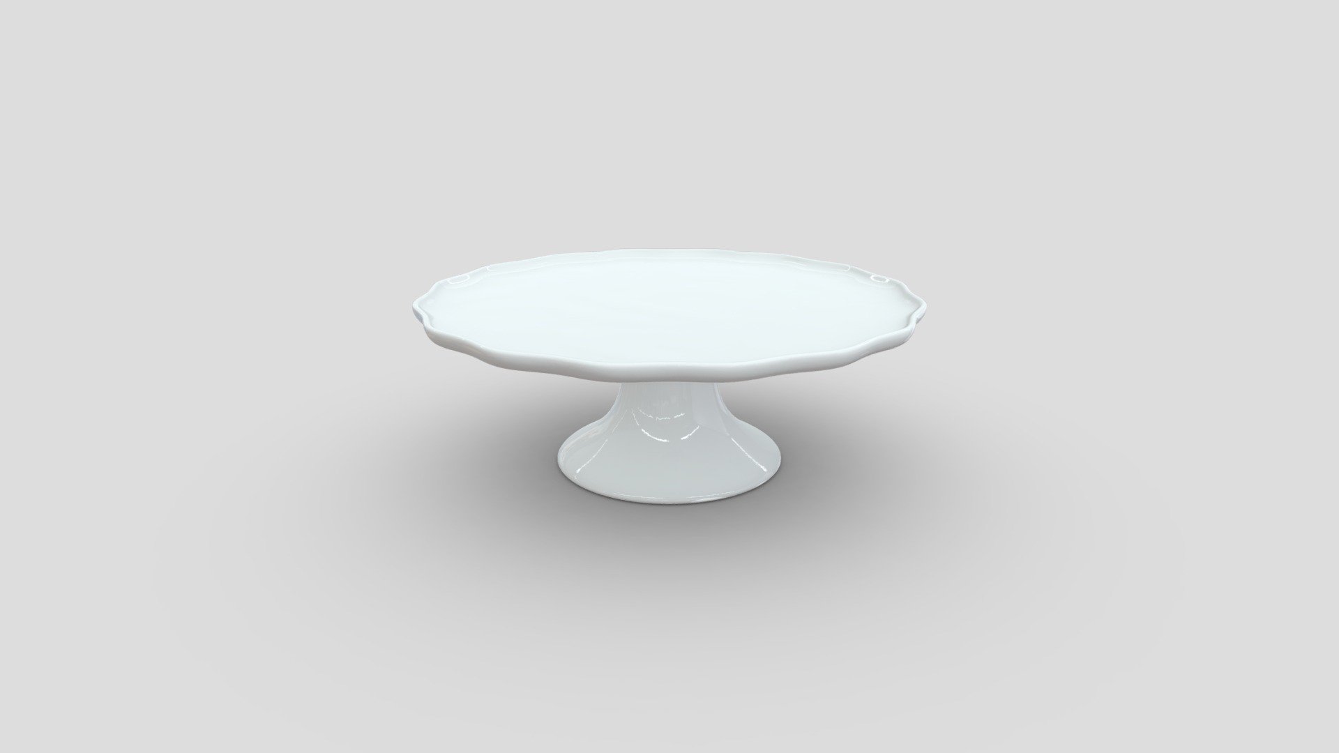 Classic - Millennium - Alzata Torta - Download Free 3D model by MPS ...