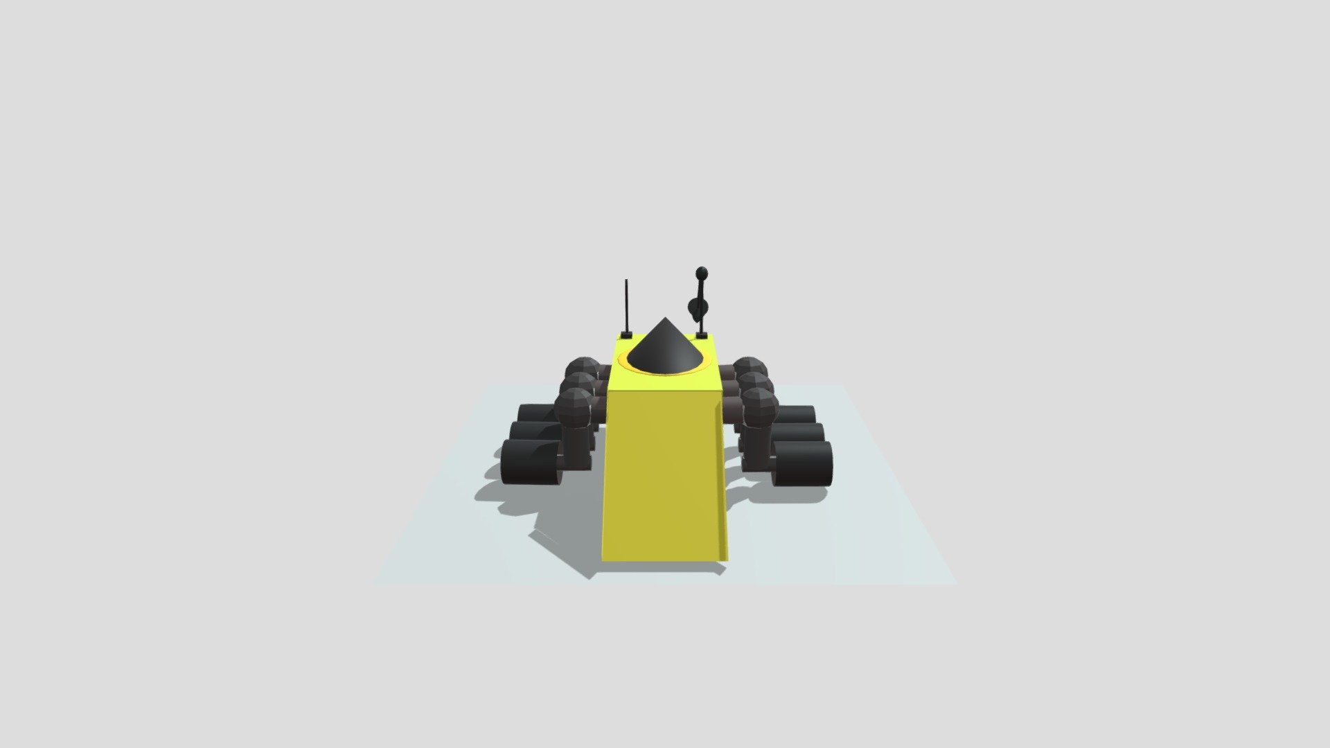 Space rover - 3D model by KimmyT [0022e2a] - Sketchfab