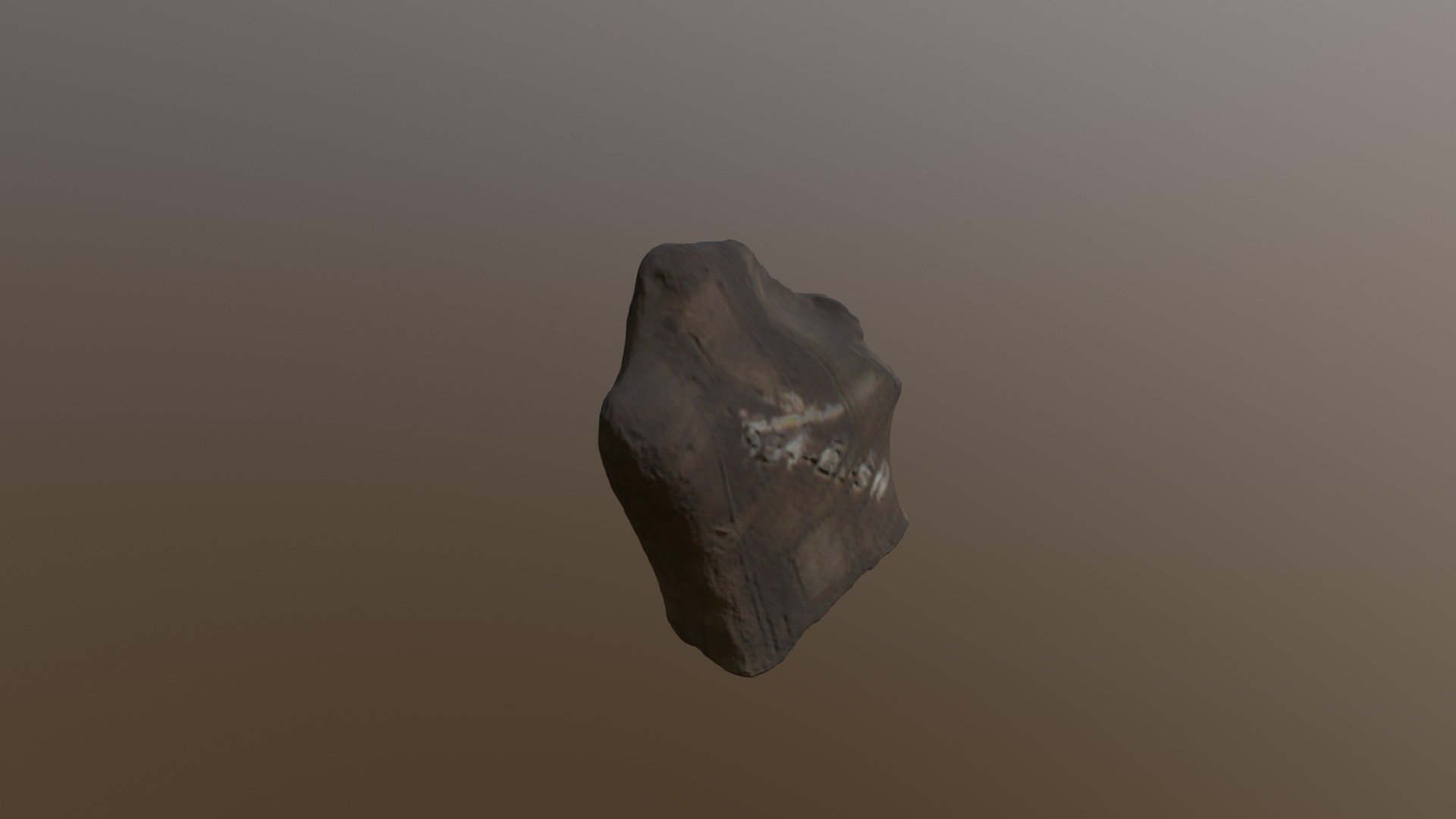 "Pinch-face" smoking pipe fragment 954.81.5 - 3D model by Royal Ontario ...