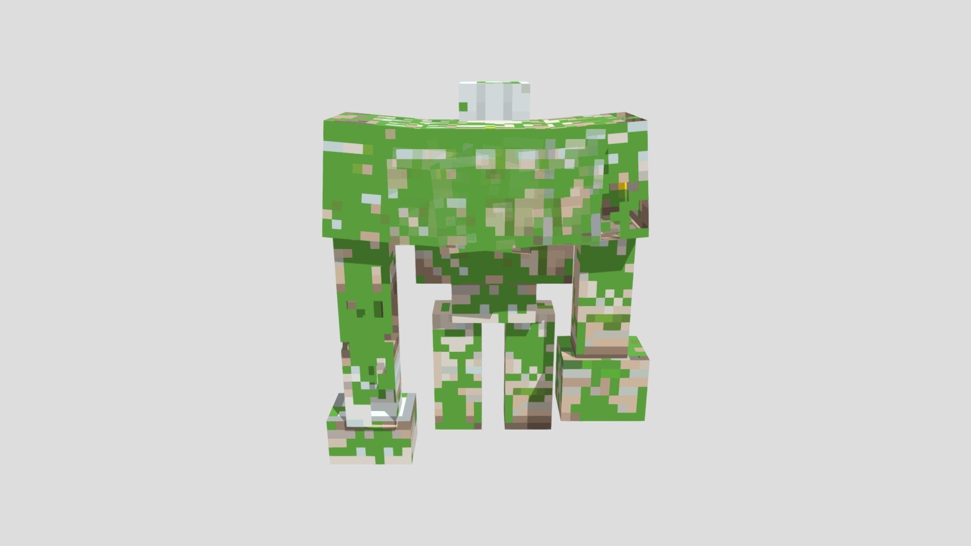 Mutant Iron Golem - 3D model by graysonevans115 [002400f] - Sketchfab
