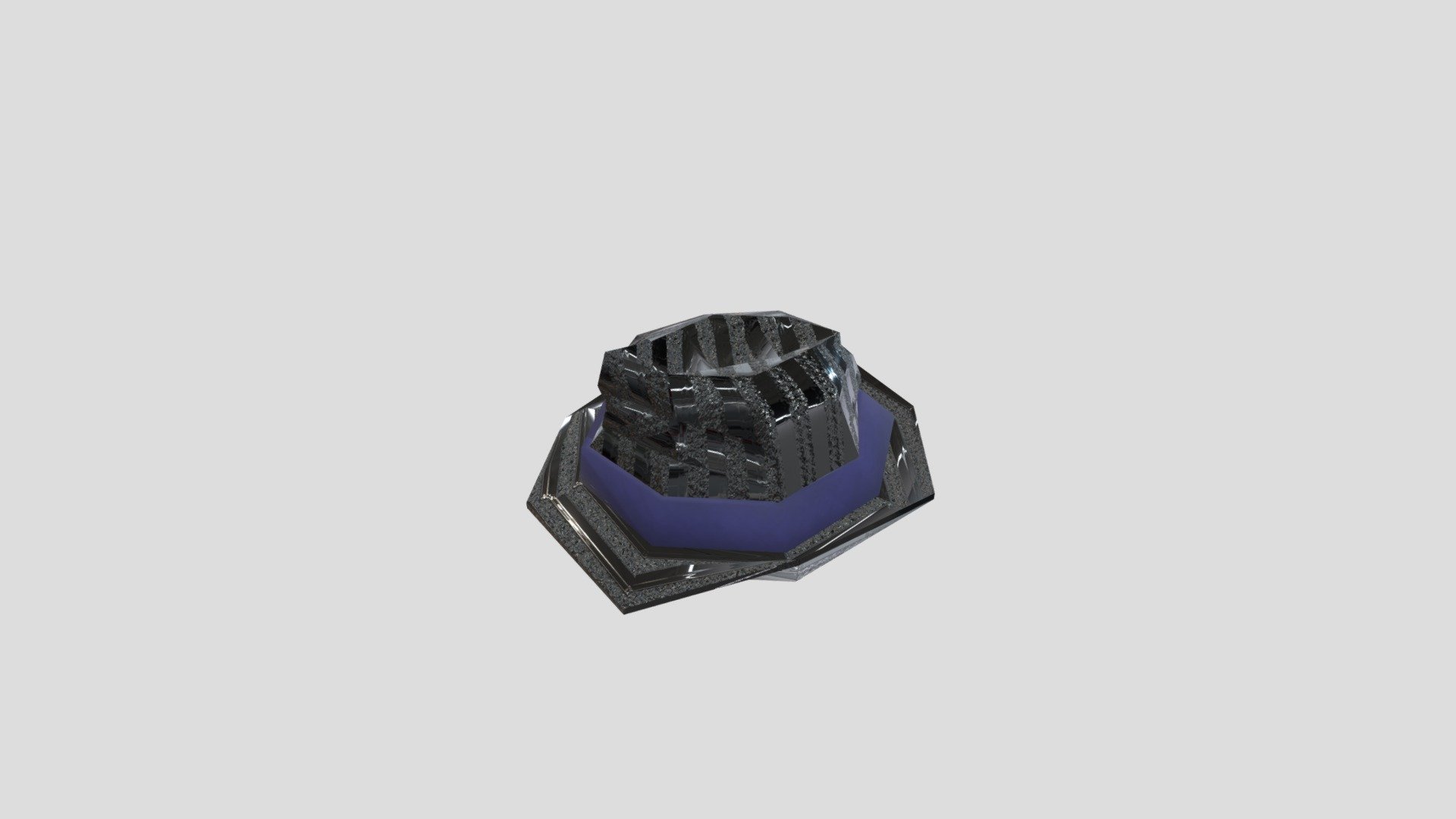 Stetson Fedora - 3D model by KoriSmith [00242c8] - Sketchfab