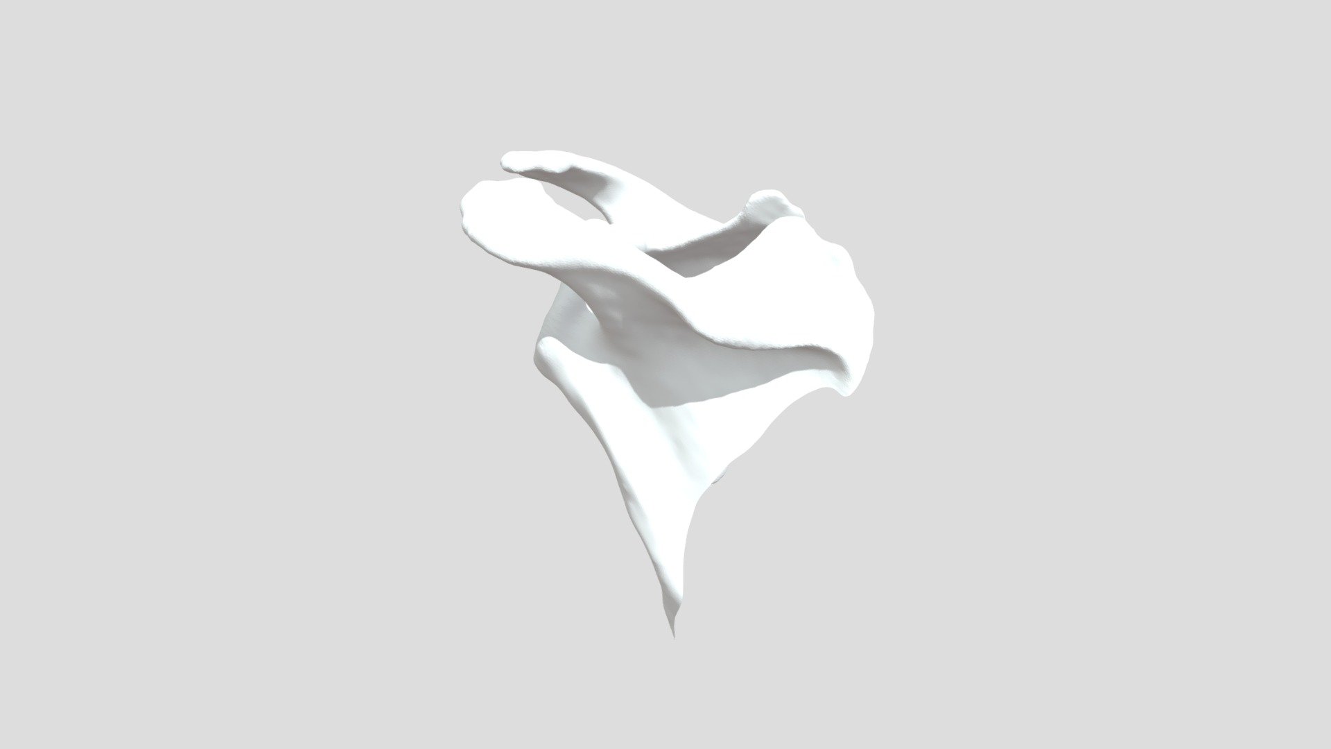 EXO SKELETON SHOULDER BLADES COSTUME - Download Free 3D model by ...