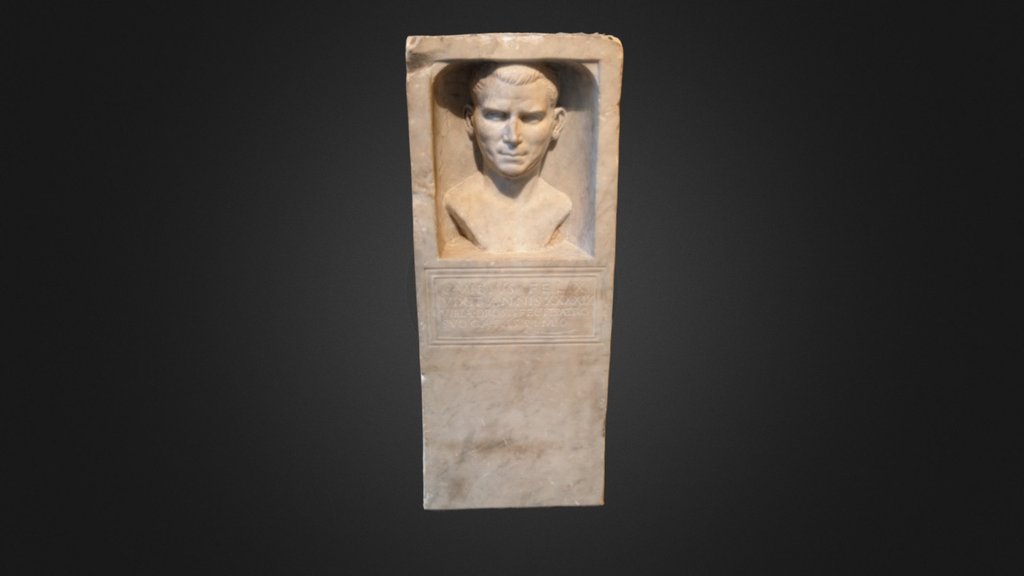 Marble Funerary Stele - 3D model by cmroughan [002483b] - Sketchfab