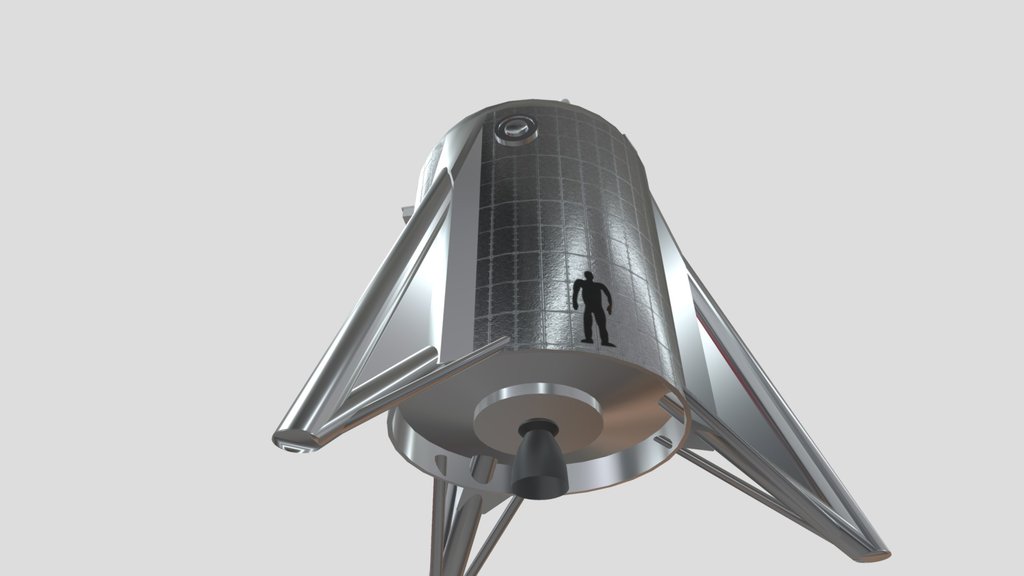 NASA - A 3D model collection by lawenforcement58 - Sketchfab