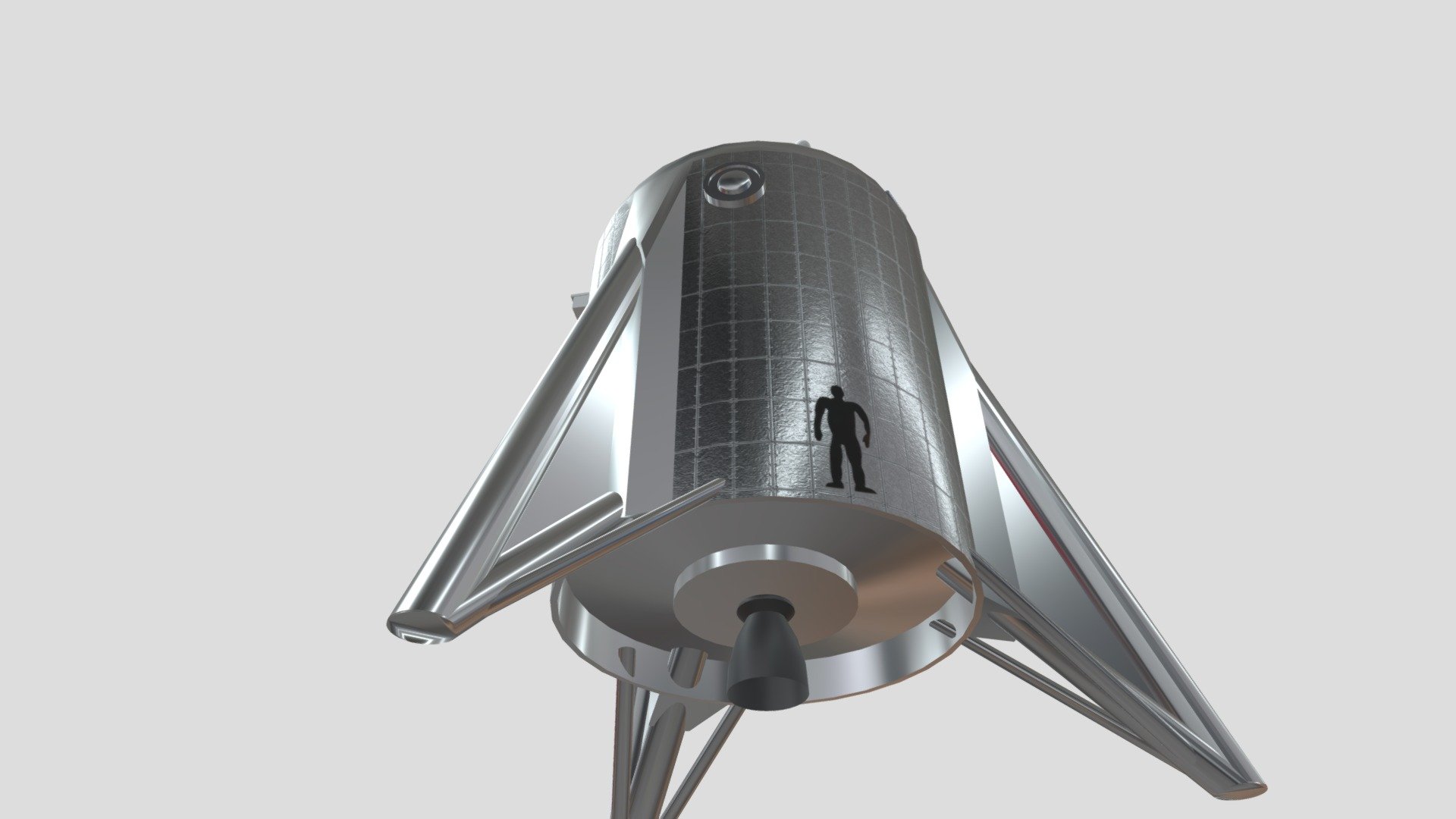 SpaceX Starhopper - Download Free 3D model by AF267 (@jsong.js.us ...