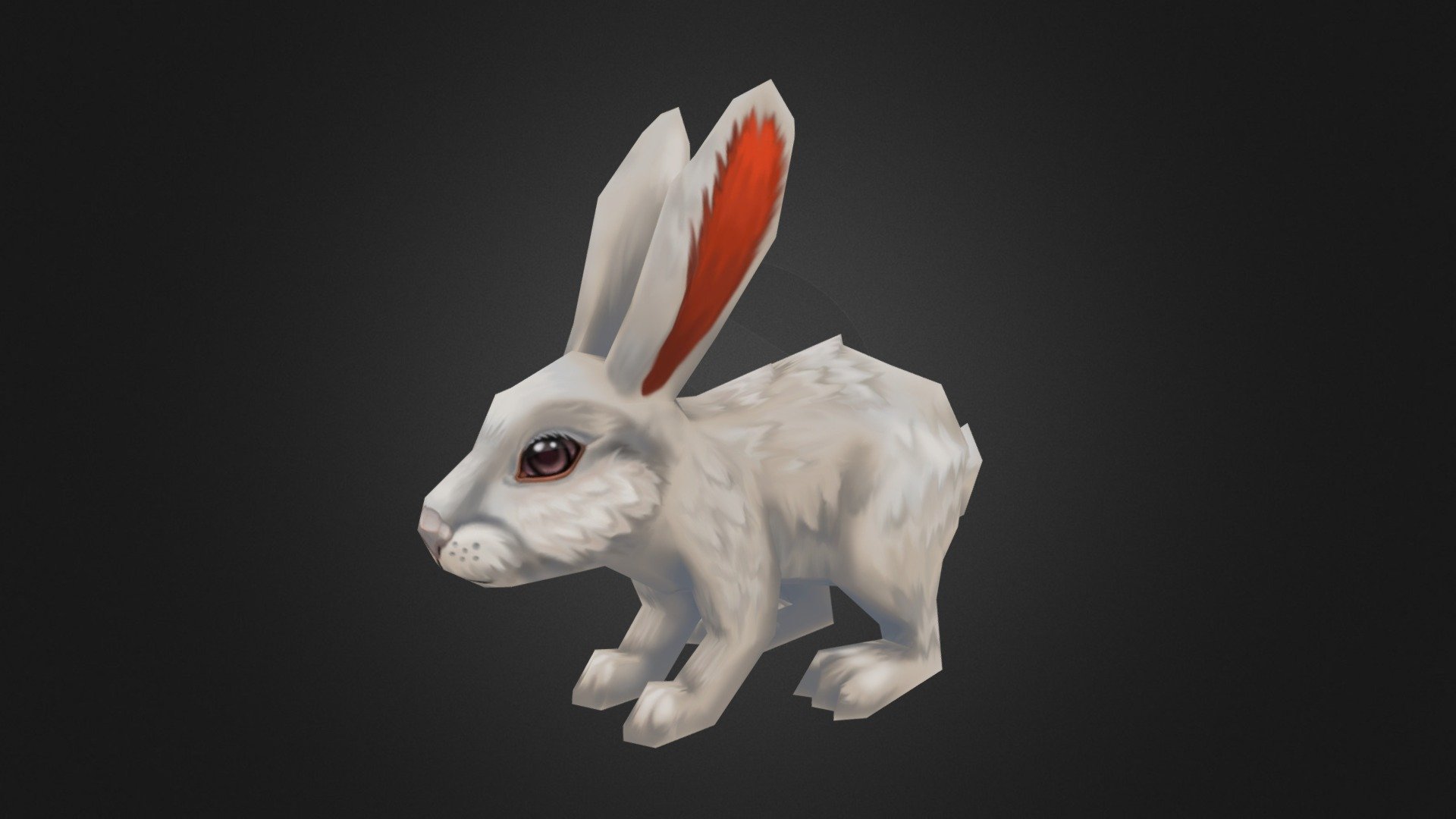 Hare - Download Free 3D model by jeebs [0025d28] - Sketchfab