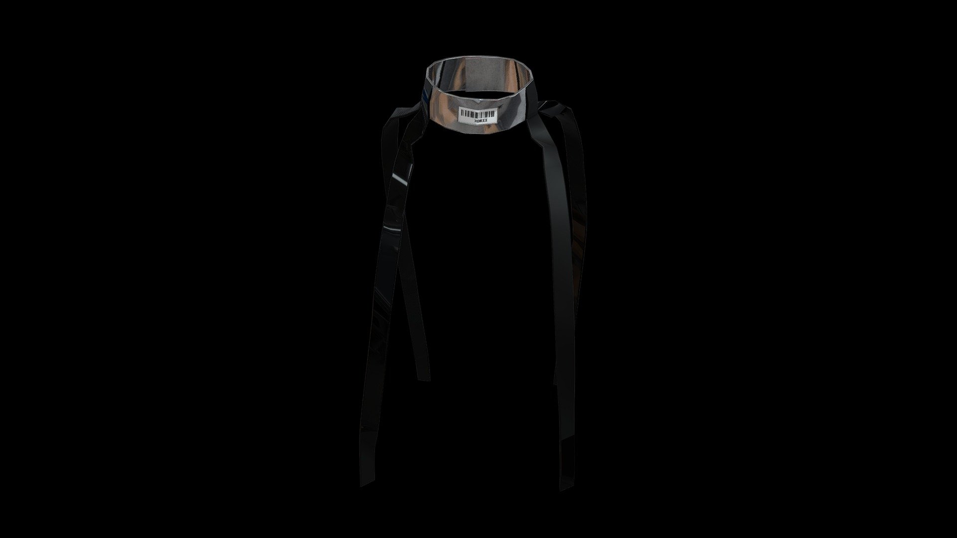 CHOKER CUFF - Download Free 3D model by XORII [0025f6a] - Sketchfab