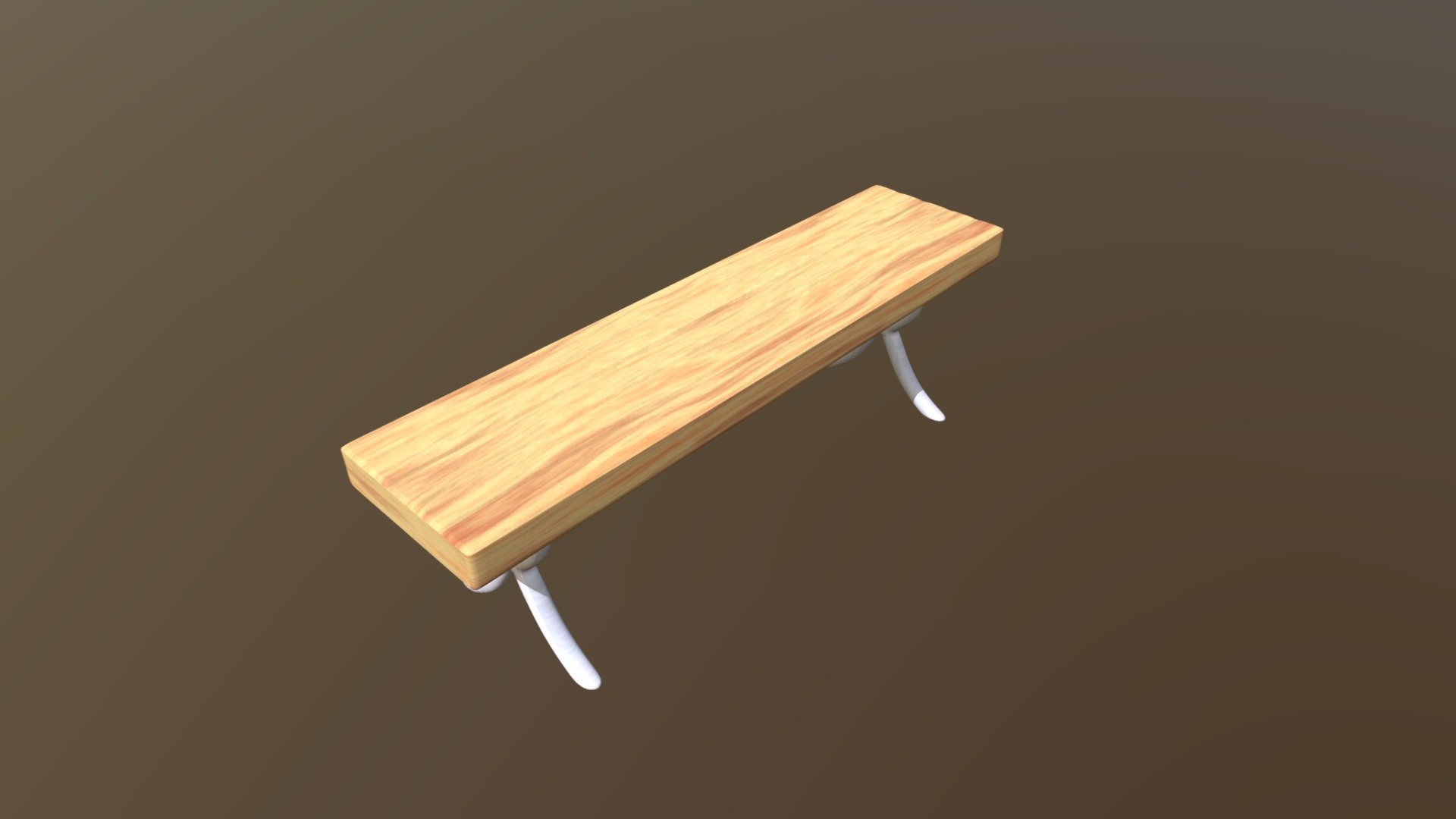 Bench - Download Free 3D model by RookeyJerry [0025f94] - Sketchfab