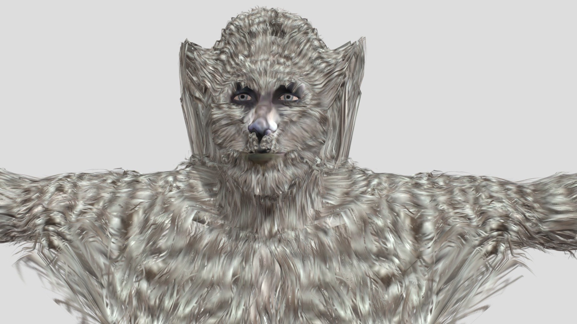 Rigby Regular Show In The Last Ronin Style - Download Free 3D model by ...