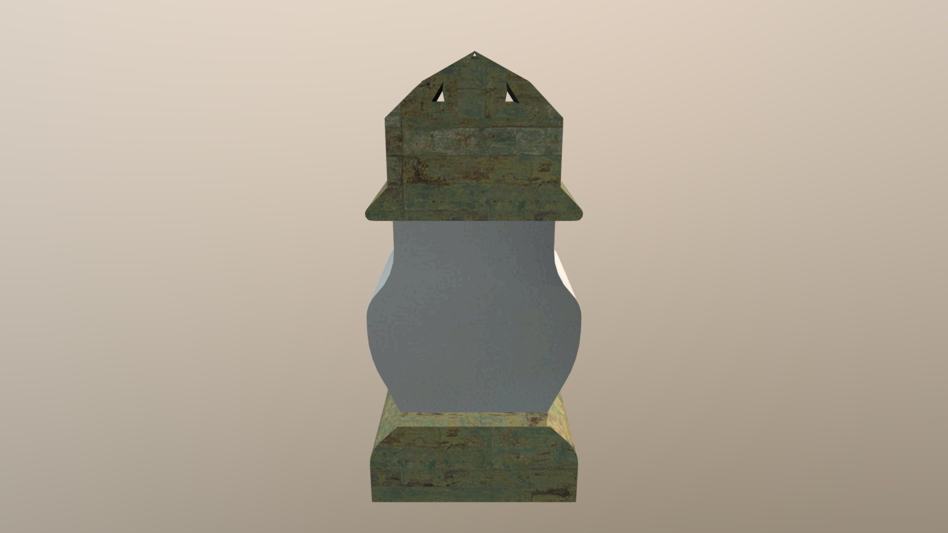 Lantern Textured Final - 3D model by Lia Silveira (@lsilveira) [00262ab ...