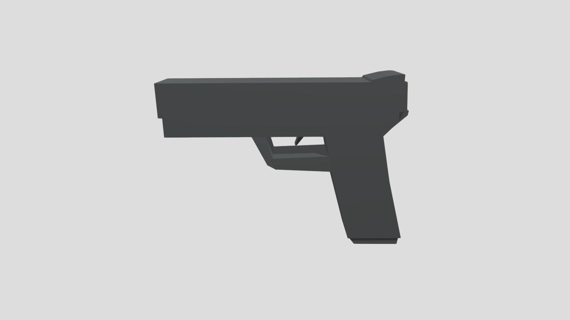 Gun - Download Free 3D model by justcharlie2009 [002645c] - Sketchfab