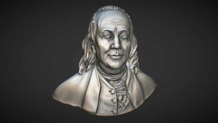 Benjamin-franklin 3D models - Sketchfab