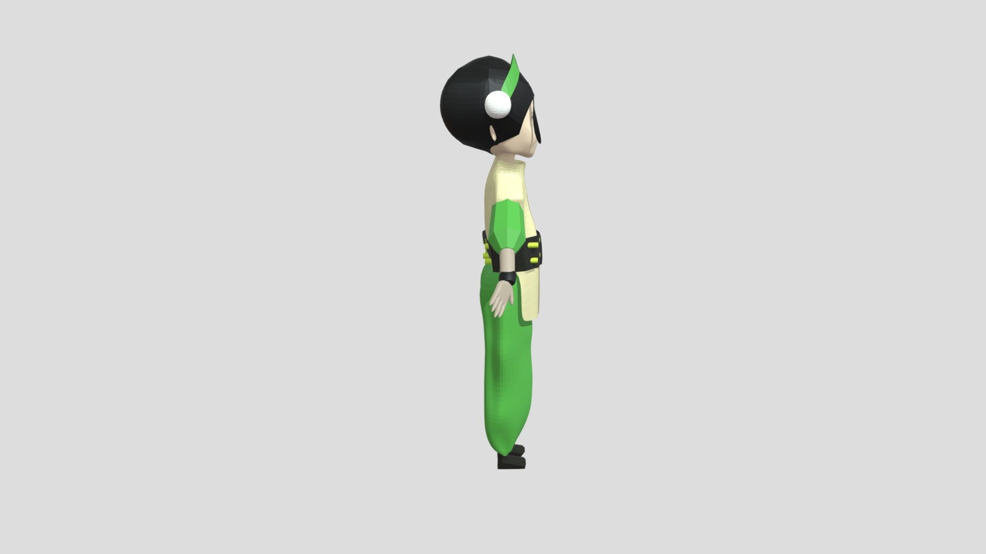 3D model TOPH Beifong - Download Free 3D model by fajaradillah13 ...