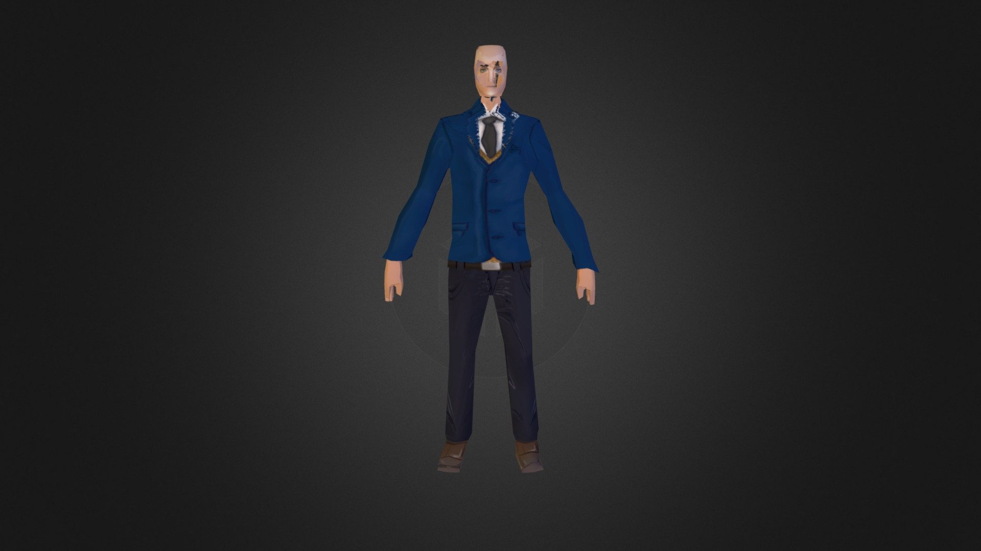 Coen H. - 3D model by joost_voss [002739b] - Sketchfab