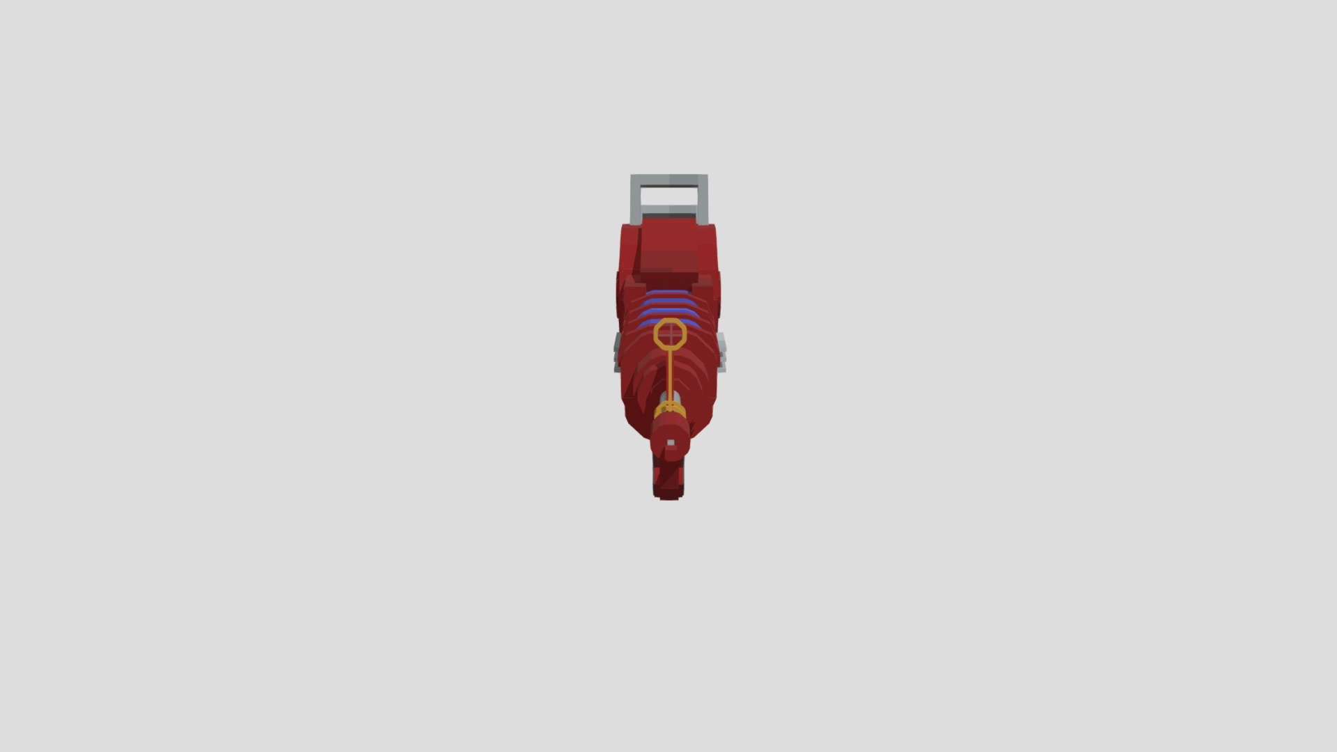 Ray gun - 3D model by Snowdeepmau5 [0027aa5] - Sketchfab