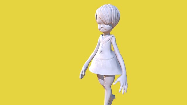 Disfigured 3D models - Sketchfab