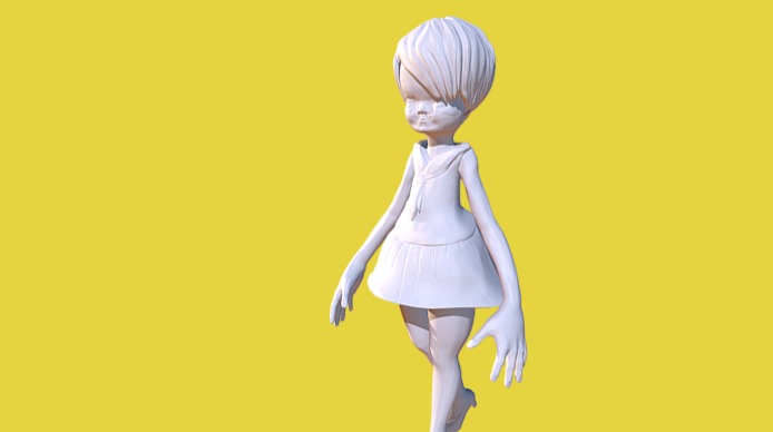 Diane v.01 (DECI) - 3D model by davidbk [0027aa8] - Sketchfab
