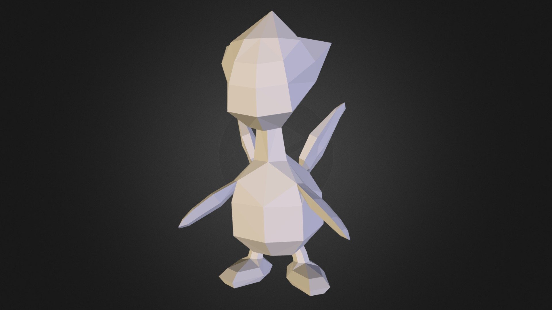 Togetic Pixelmon - 3D model by dragonknightmega [0027ad1] - Sketchfab