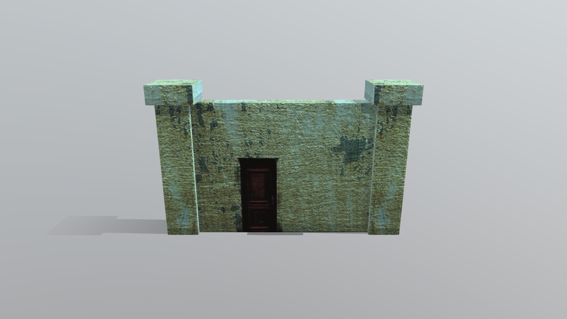 wall - 3D model by harapekomikity [0028dc8] - Sketchfab