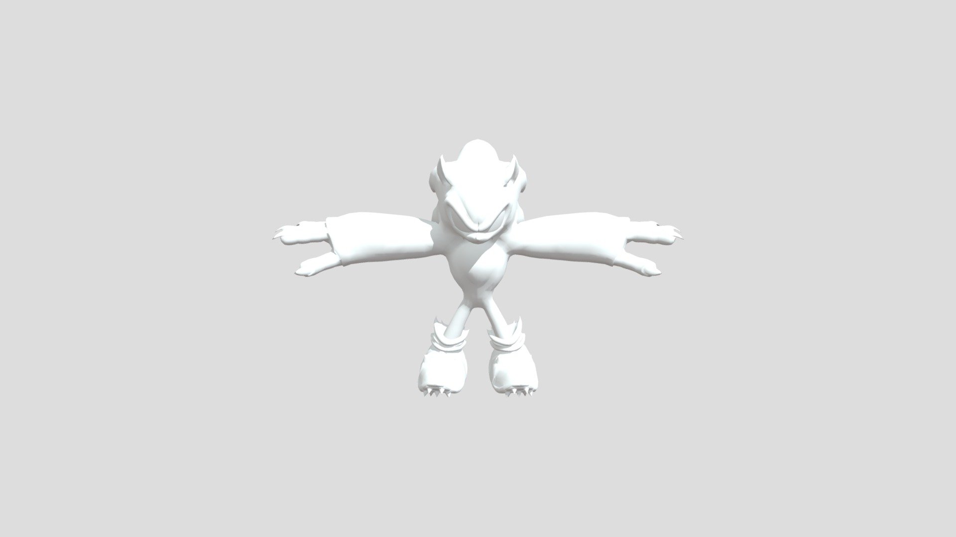Sonic-unleashed-werehog-sonic - Download Free 3D model by prolific ...