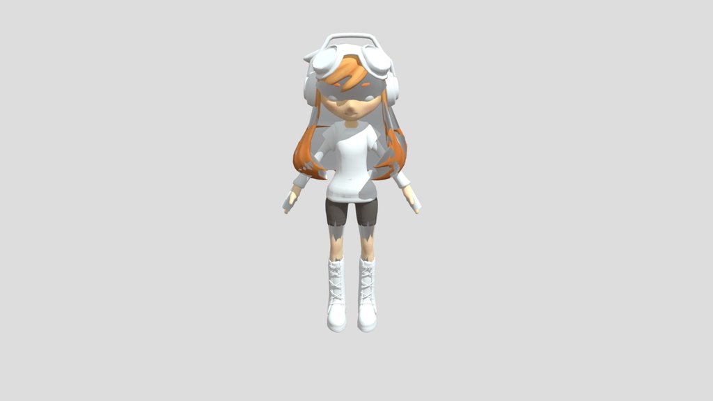Girl Rig A 3d Model Collection By Lukelukas303 Sketchfab
