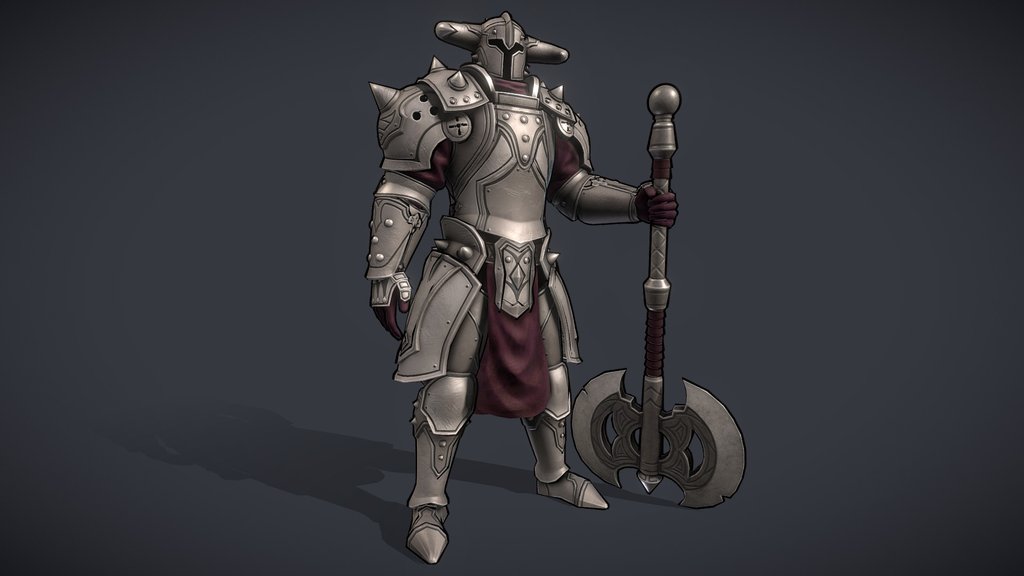 MEDIEVAL CHARACTER - A 3D model collection by faishalaby - Sketchfab