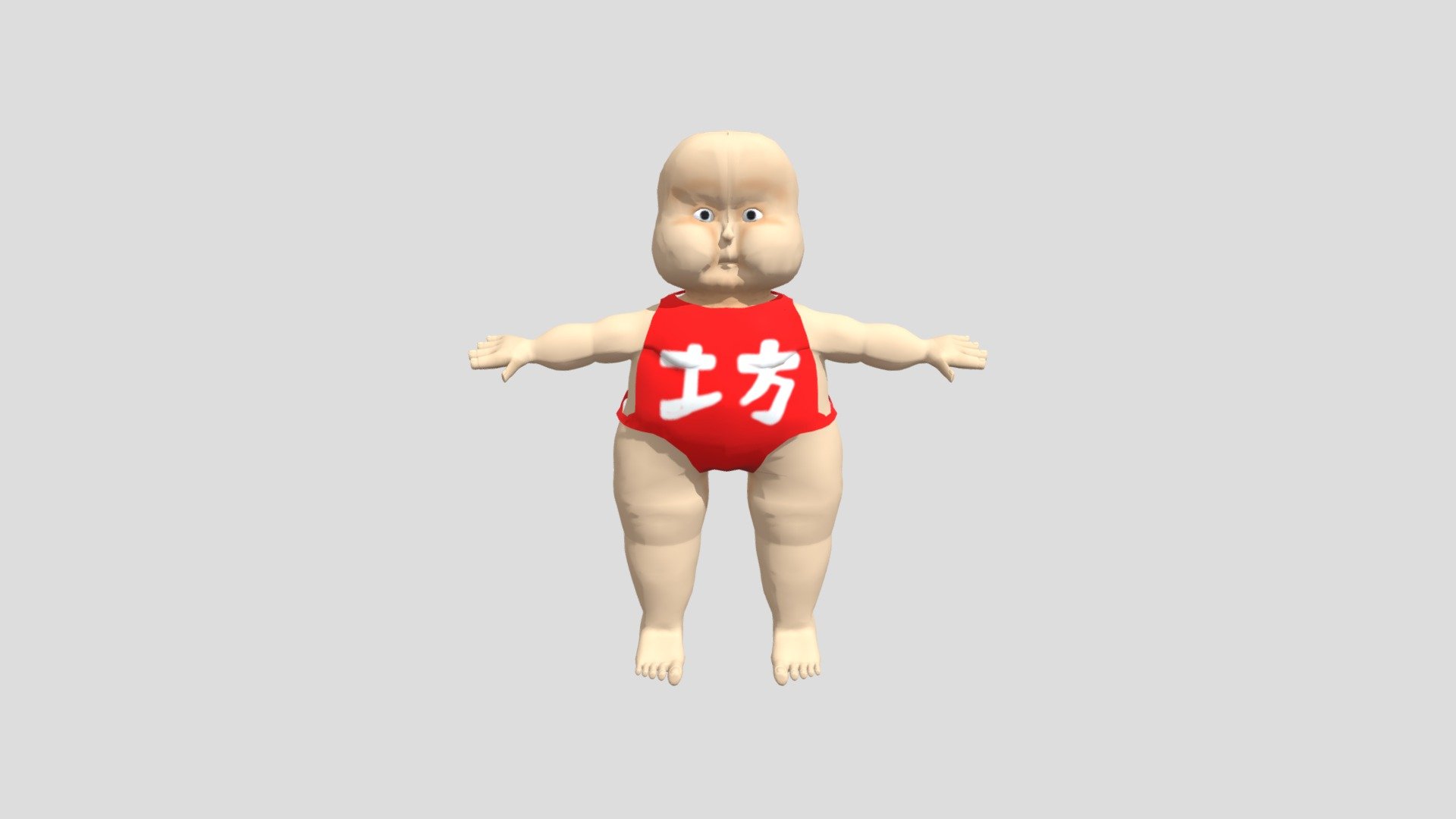 Boh - 3D model by LeslyBonet [002aa0d] - Sketchfab