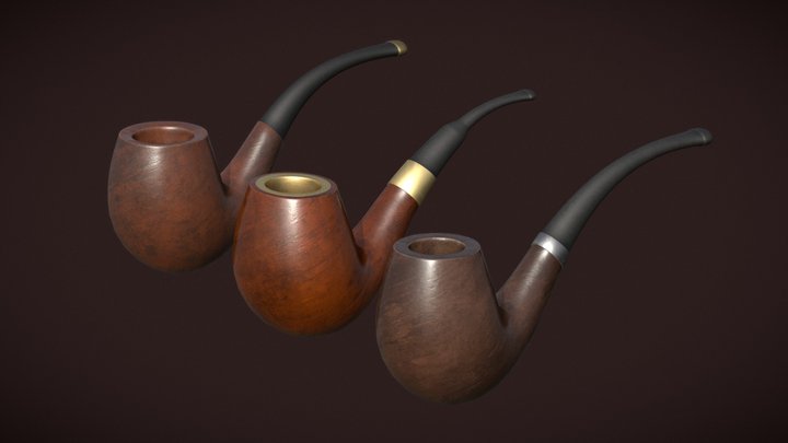Pipa 3D models - Sketchfab