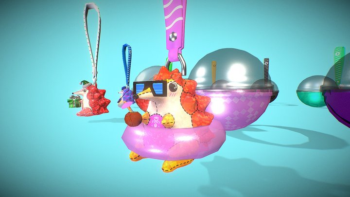 Gacha 3D models - Sketchfab