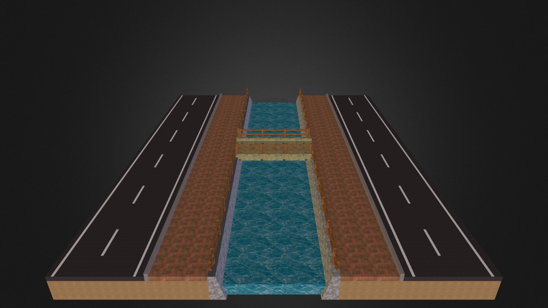 bridge - 3D model by tomoichi.ni-3 [002b411] - Sketchfab