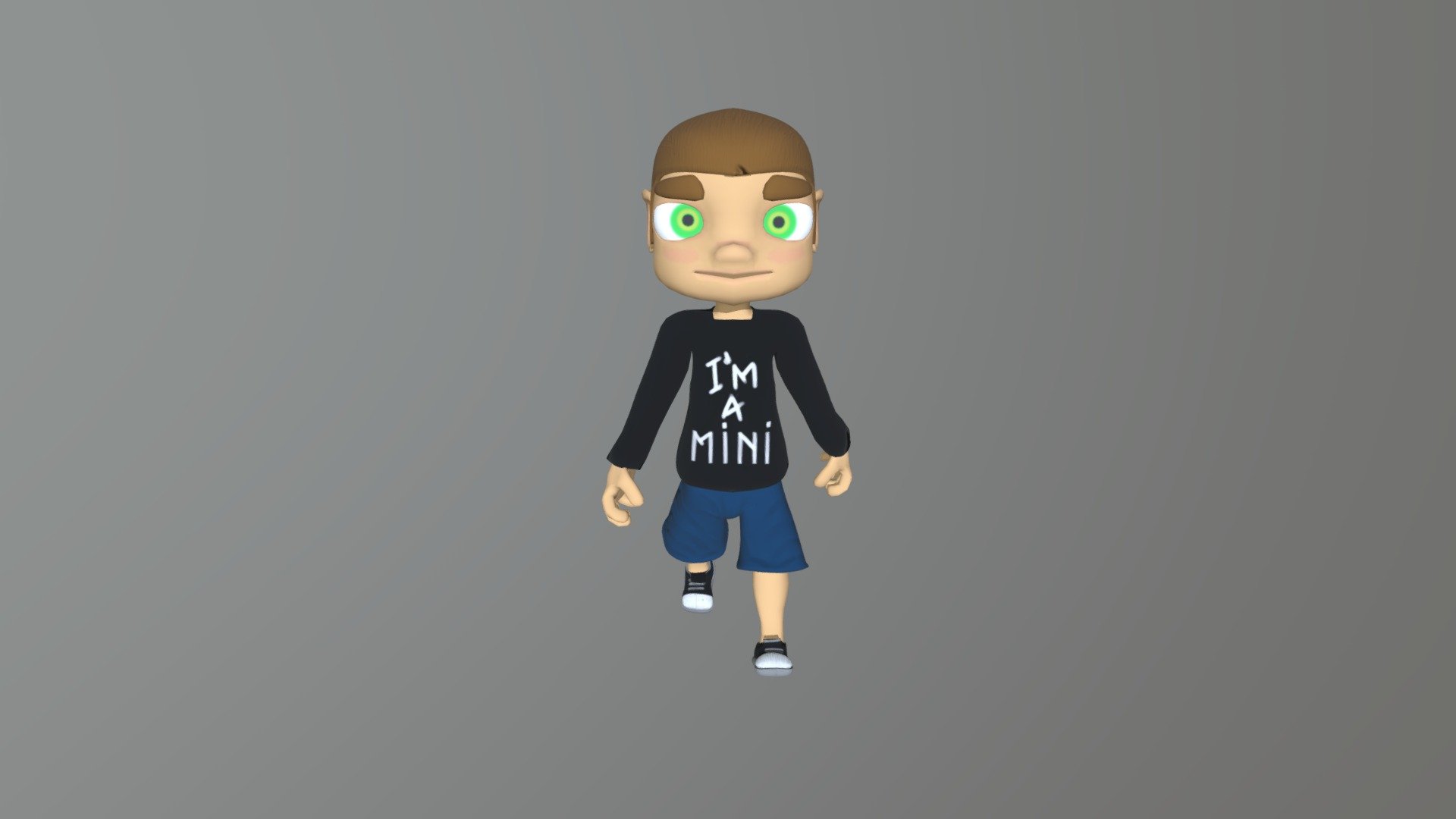 Mini - 3D model by Guilherme (@gcmello) [002b987] - Sketchfab