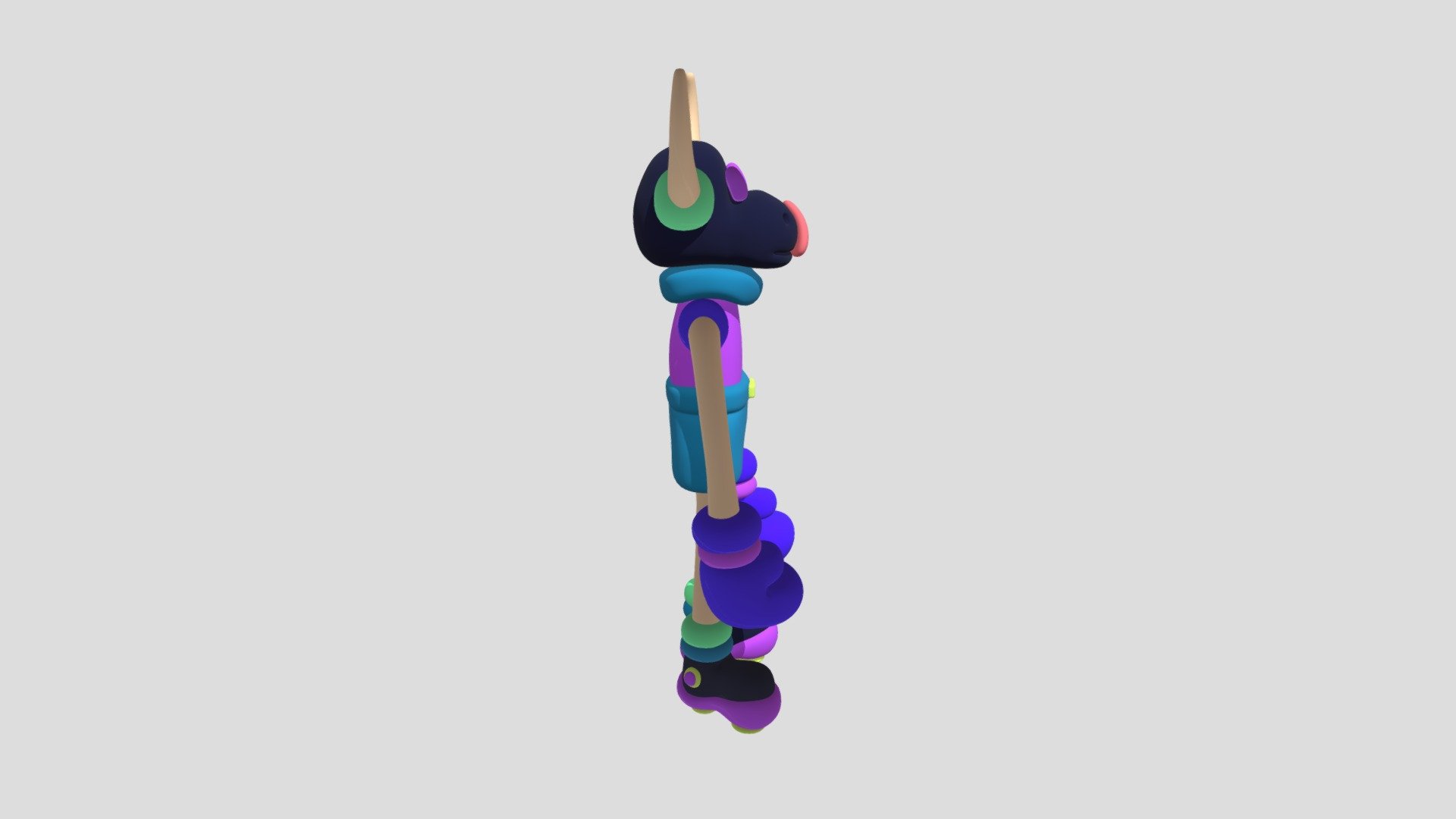 Cowen - 3D model by o___wen [002b9e5] - Sketchfab