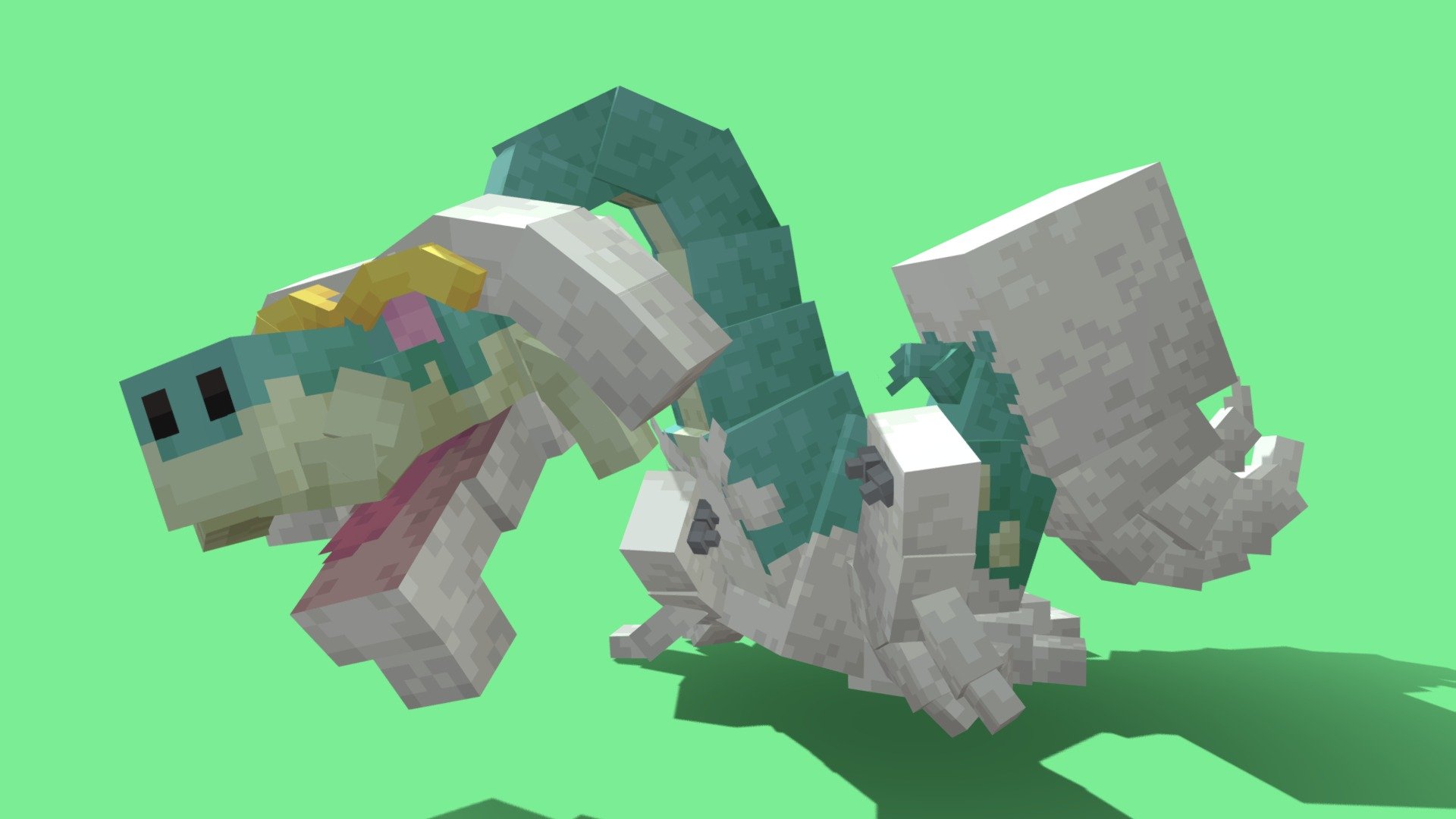 Drampa (Cobblemon) - 3D model by heaveninvoid_ [002bb94] - Sketchfab