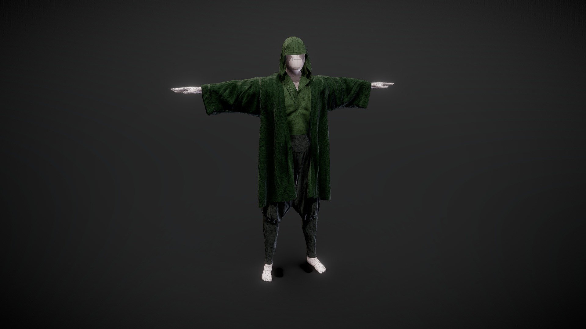 Rogue - Download Free 3D model by OliverMatheGames [002c266] - Sketchfab