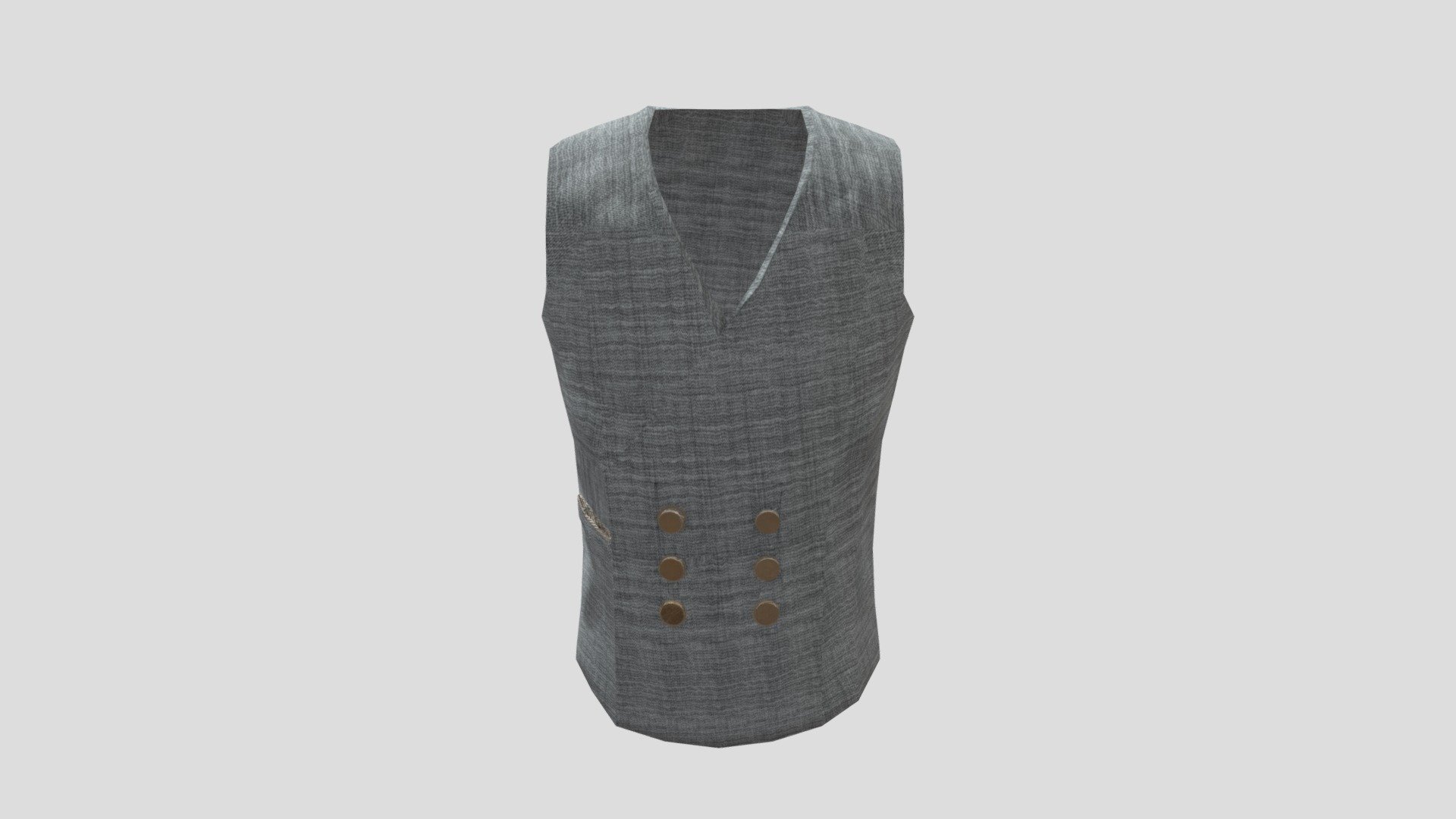 Suit vest - 3D model by bridgetnicole [002c2dd] - Sketchfab