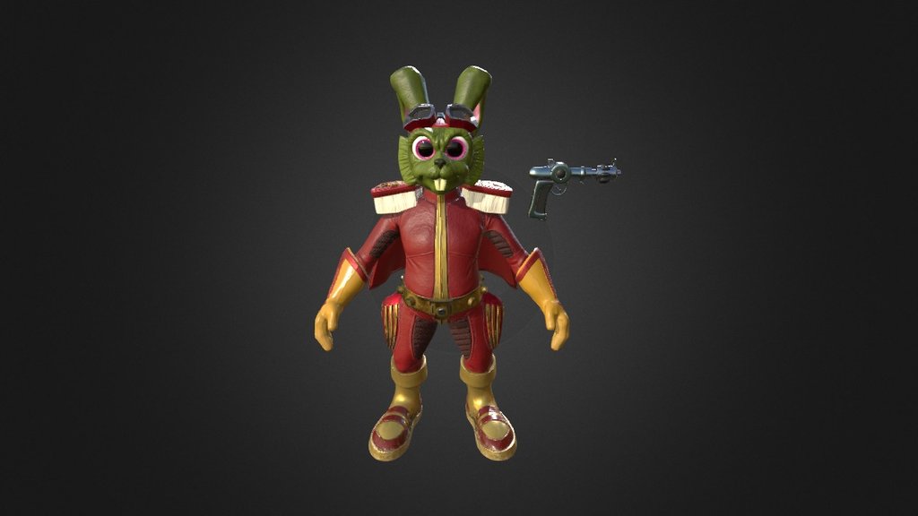 Bucky Low Unwrapped - 3D model by z_straley [002c791] - Sketchfab