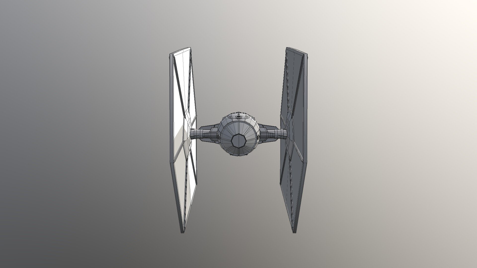 TIE Fighter - 3D model by Jcweeden [002c857] - Sketchfab