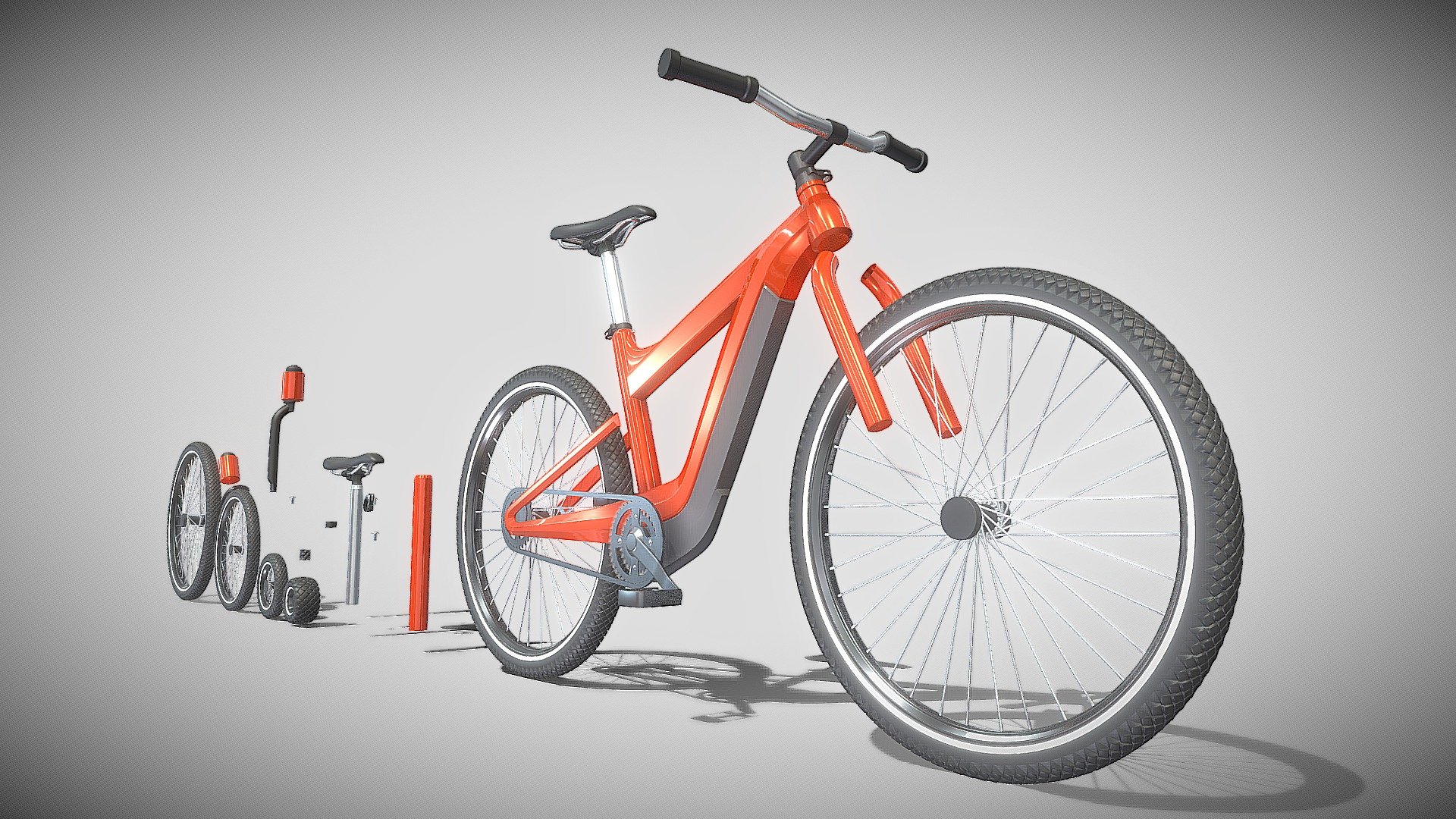 E Bike Wip 2 3d Model By Vis All 3d Vis All [002d820] Sketchfab
