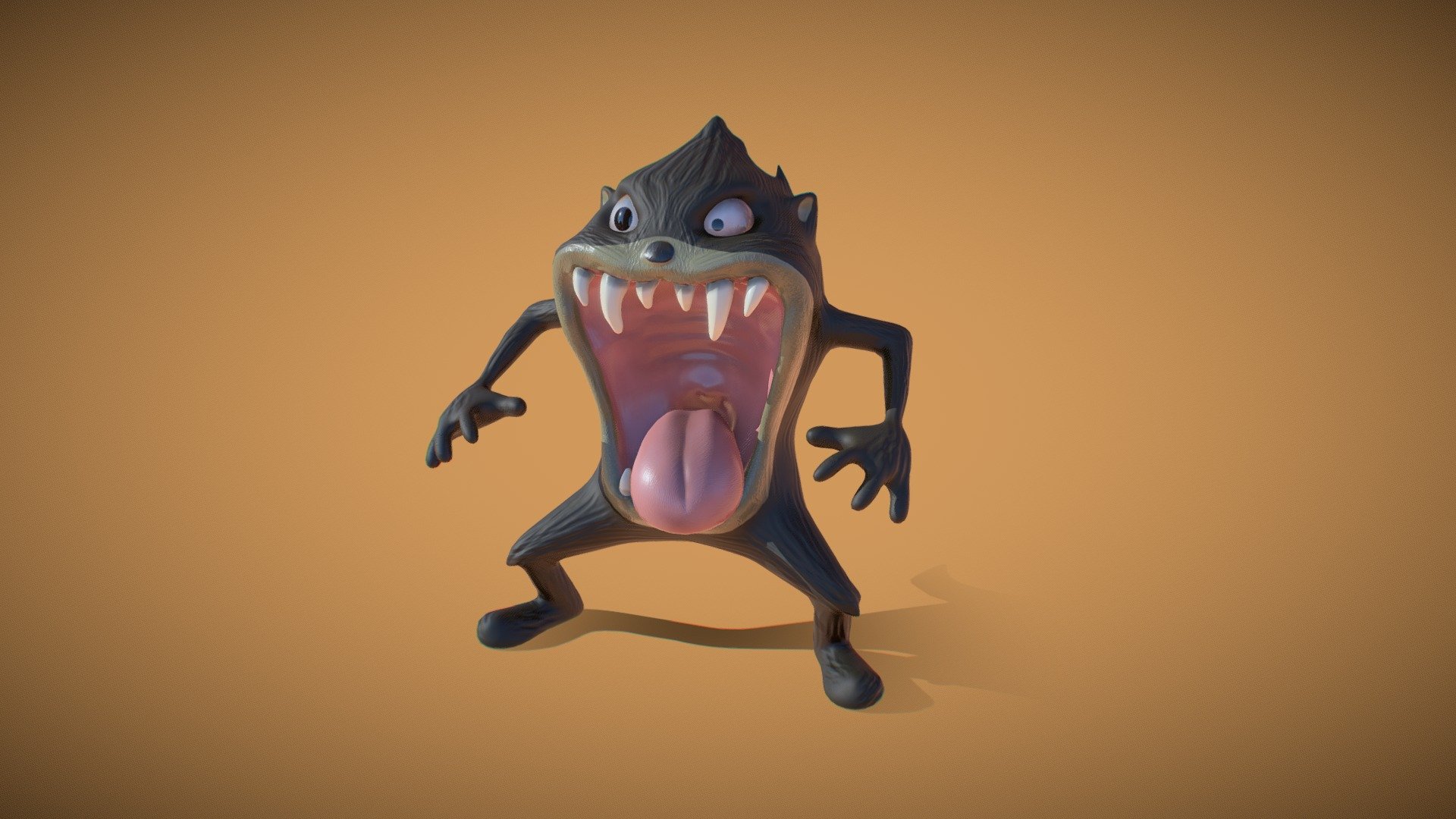 Taz - 3D model by martinfukss [002d88a] - Sketchfab