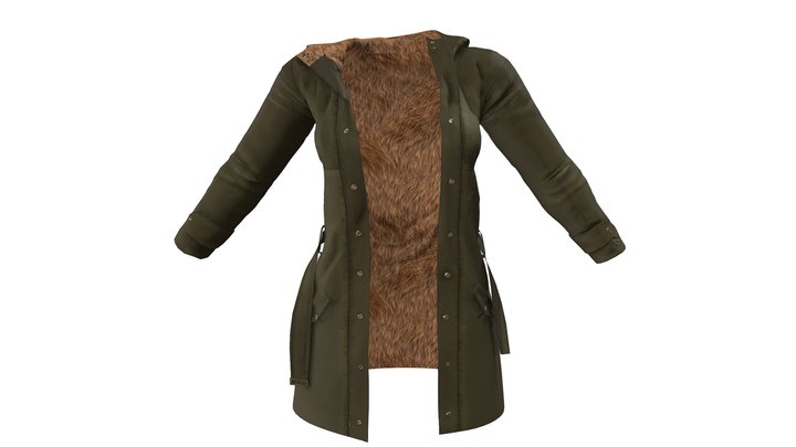 Hooded 3D models - Sketchfab