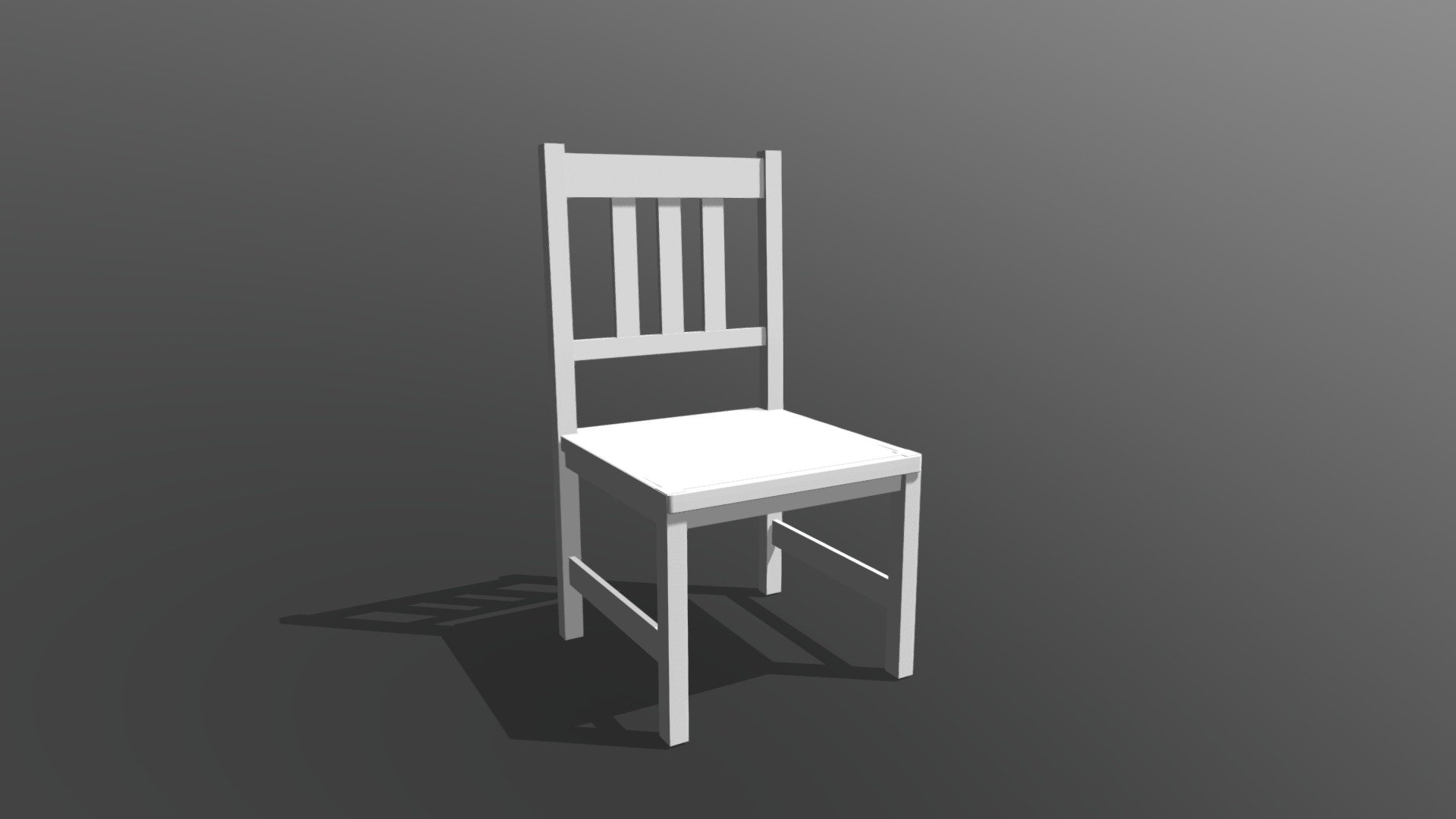Basic Chair - 3D model by mcmurrayg318 [002dff0] - Sketchfab