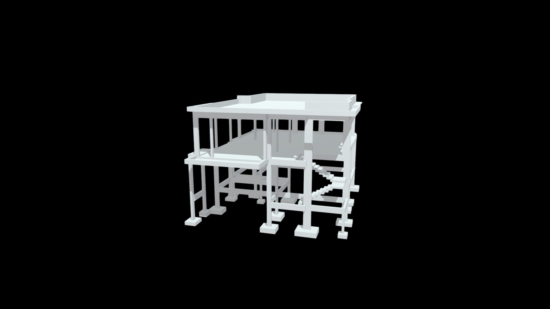 RESIDÊNCIA SHM - Download Free 3D model by mauriciocaberlon [002e89b ...