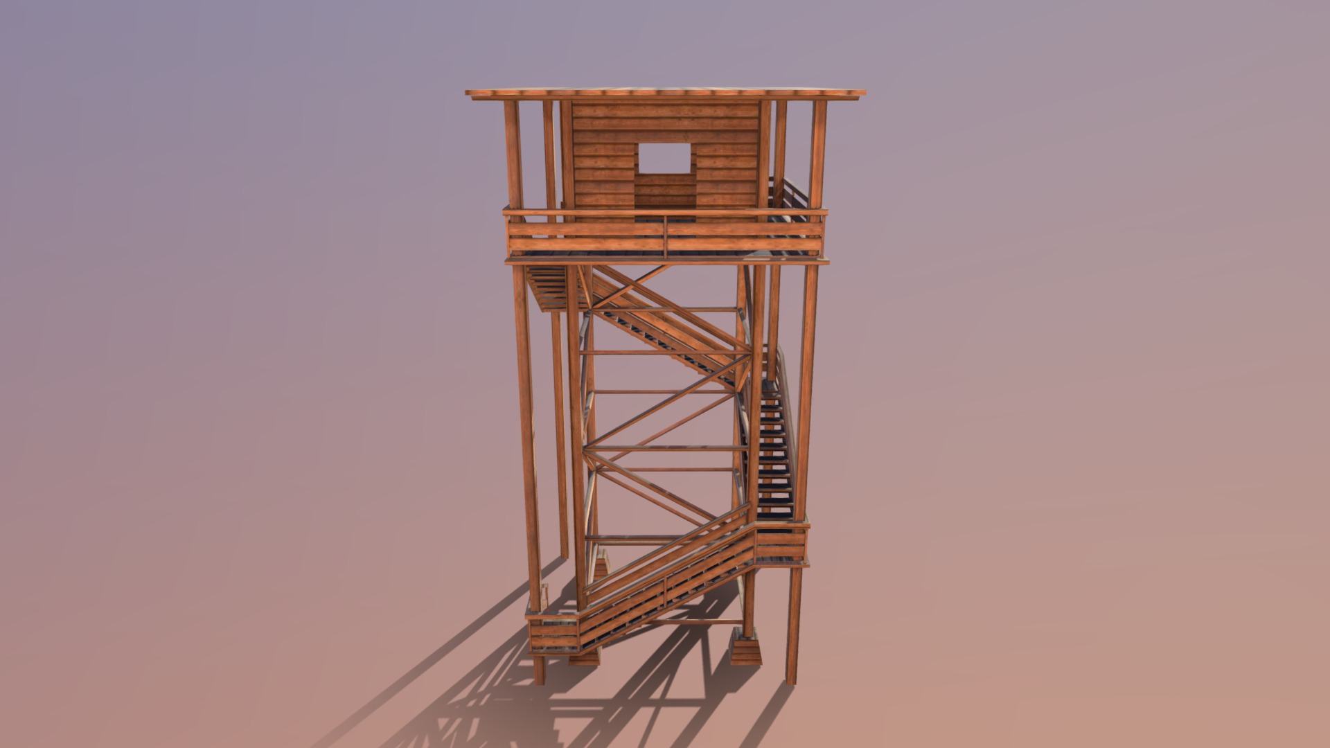 Watch Tower - 3D model by SD Designer (@Mohan355634gh) [002e924 ...