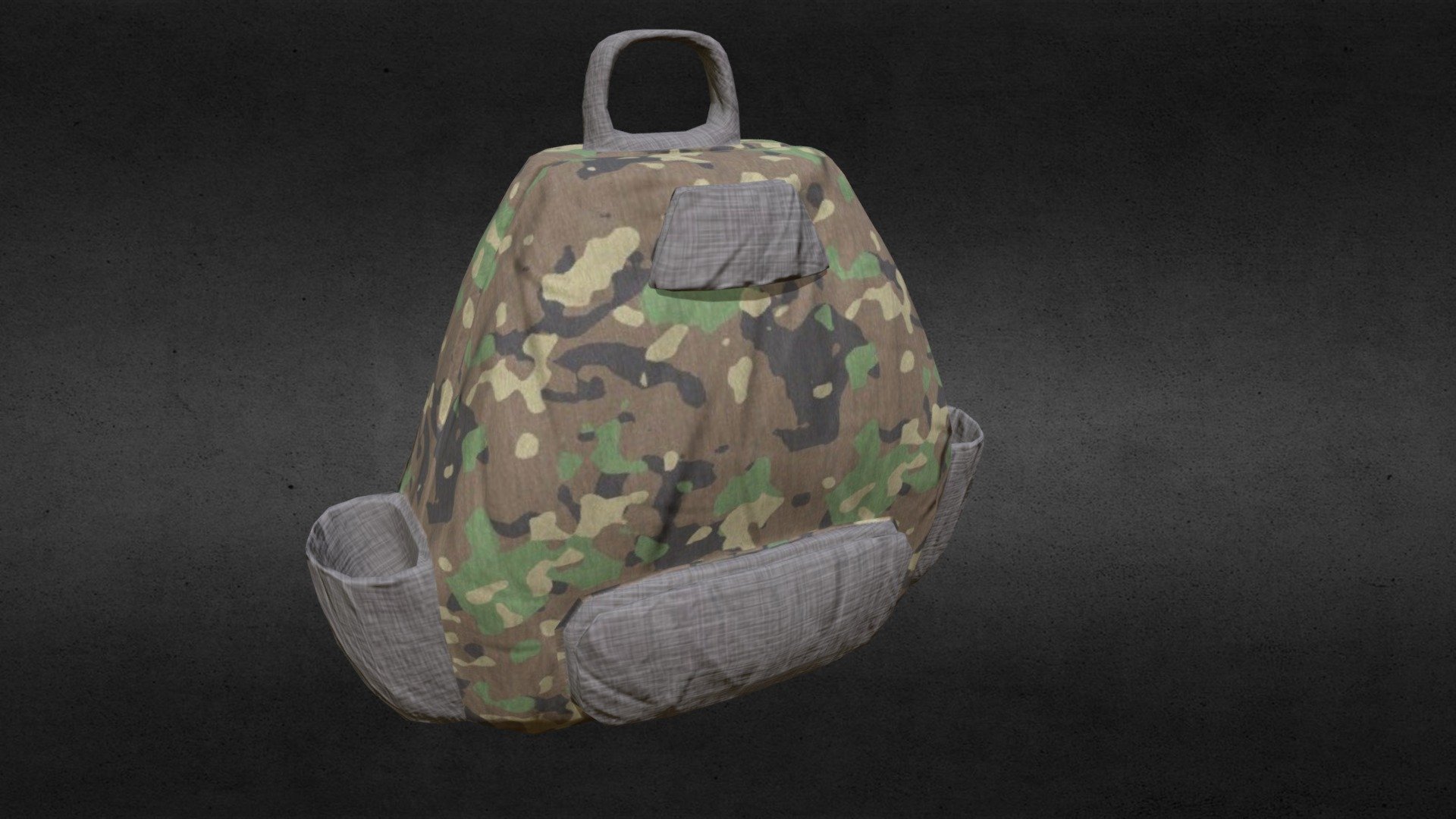 GameProps_Bag - Buy Royalty Free 3D model by saokar [002eddc ...