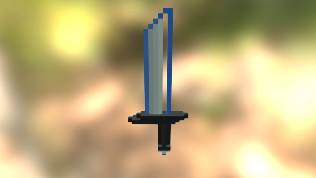 Sapphire Blade - 3D model by Sandy Phang (@edamameboy) [002fa04 ...